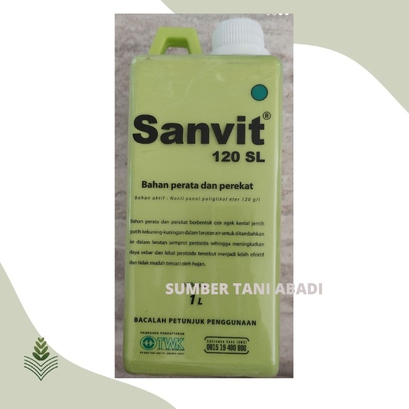 Jual SANVIT 120 SL - ISI 1LT - TWK | Shopee Indonesia