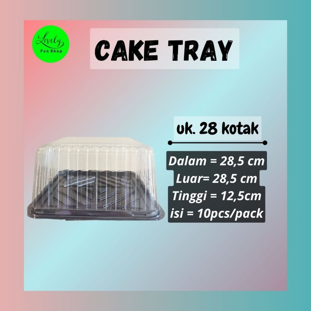 Jual Cake Tray / Kemasan tatakan kue / Kotak - Bulat | Shopee Indonesia