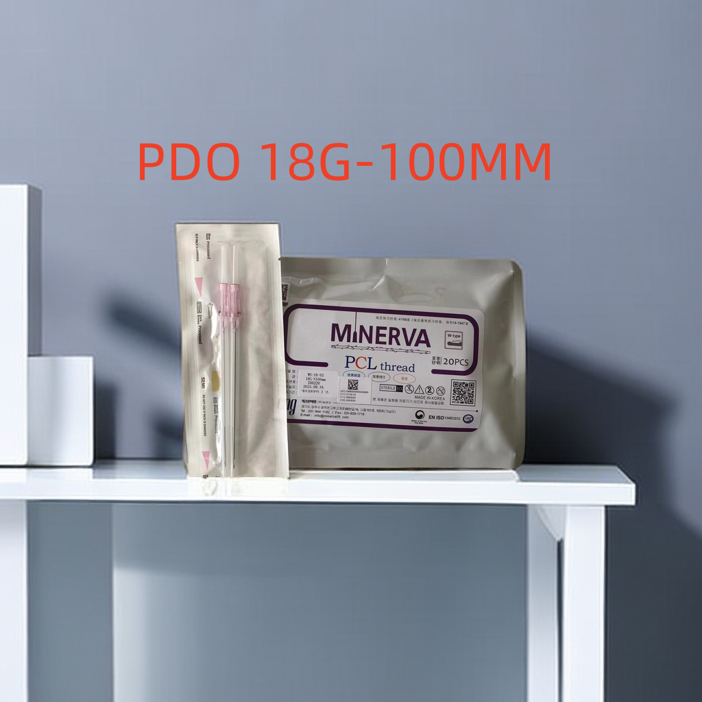 Jual Benang Wajah / Pipi 18G 19G x 100mm PDO / PCL MOLDING FISHBONE COG ...