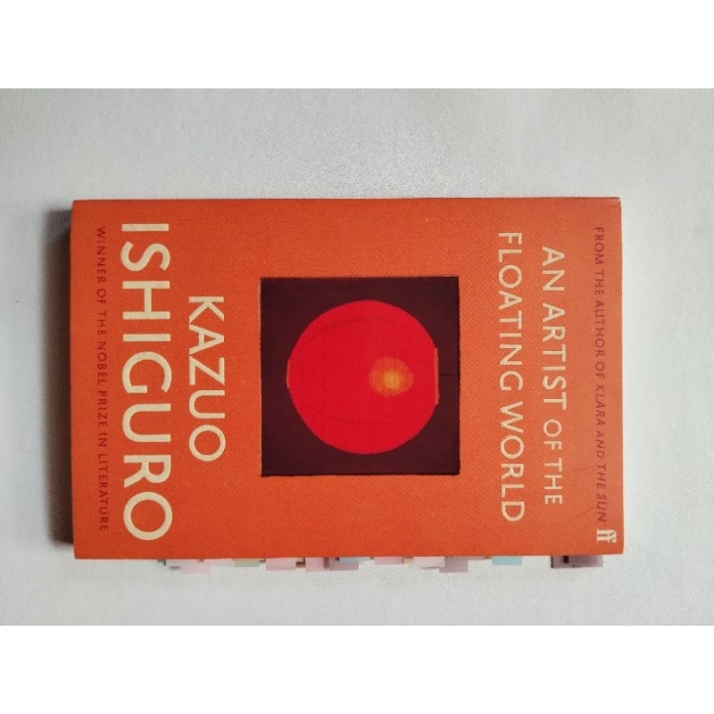 Jual An Artist of the Floating World - Kazuo Ishiguro (preloved ...