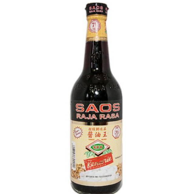 Jual Saos raja rasa 600ml | Shopee Indonesia