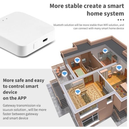 Jual Gateway - Bluetooth gateway Hub Tuya | Shopee Indonesia