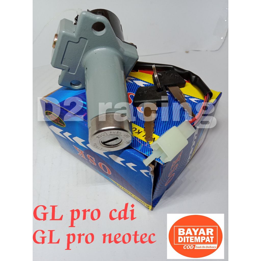 Jual Kunci kontak gl pro, gl pro neotech, megapro, megapro lama ...