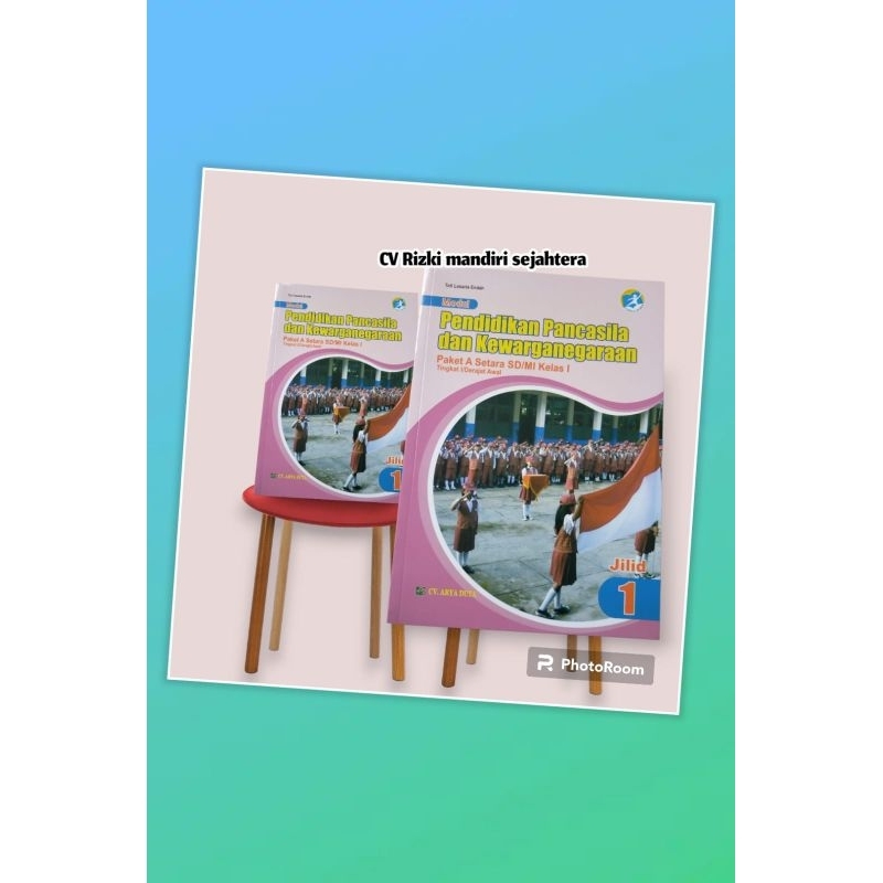 Jual buku teks modul paket A setara dengan SD/mi PPKN kelas 1 penerbit ...