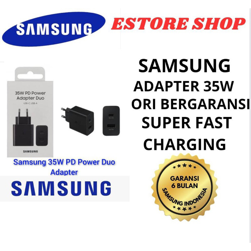 Jual Samsung Adapter 15W 25W 35W 45W 65W 15 25 35 45 65 Watt Fast ...