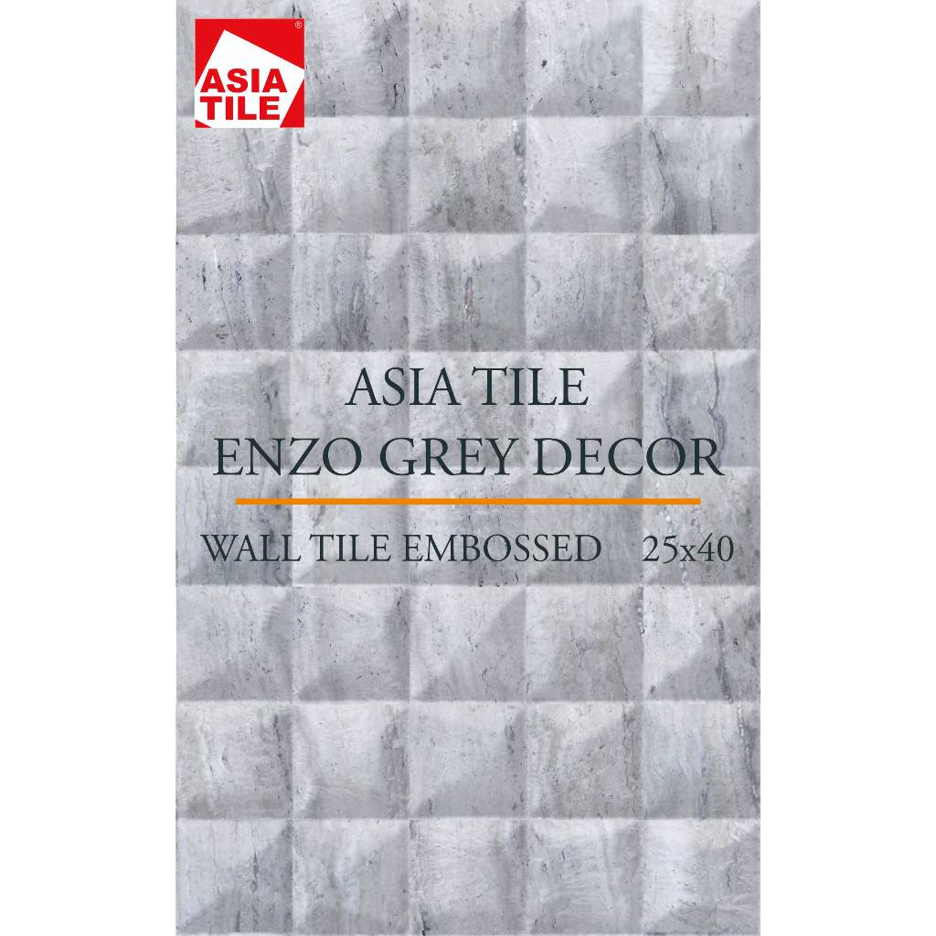 Jual Keramik Dinding Asia Tile 25x40 Enzo DecorKW 1 / Asia Tile Enzo ...