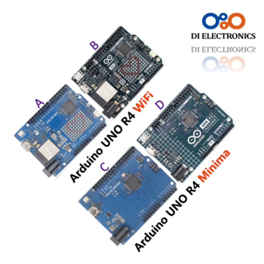 Jual ARDUINO UNO R4 MINIMA RA4M1 ARM WIFI ESP32-S3 MADE IN ITALY COMPATIBLE | Shopee Indonesia