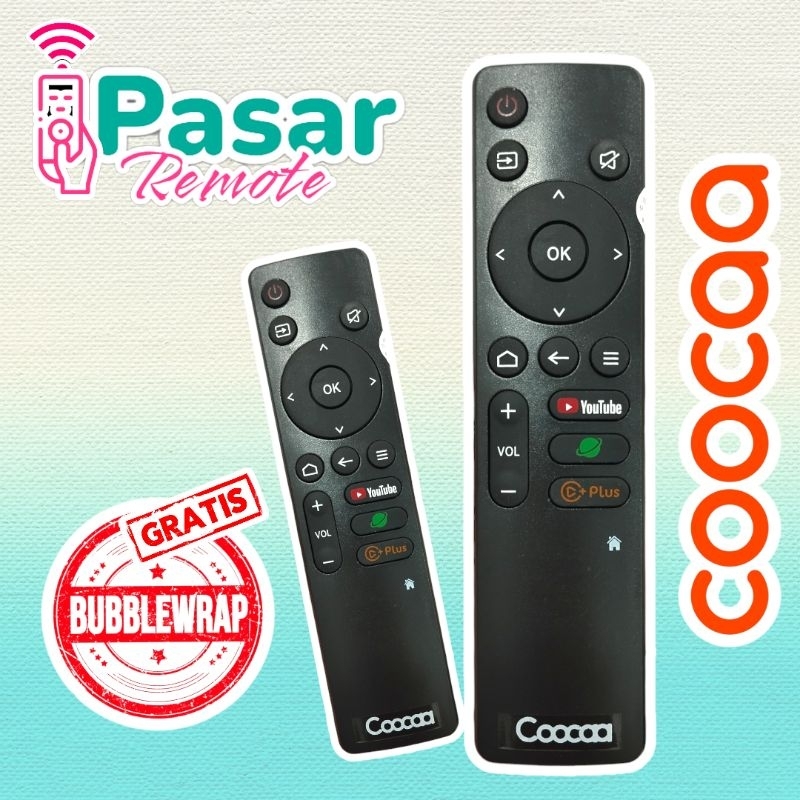 Jual Remote Tv COOCAA Android Smart | Shopee Indonesia