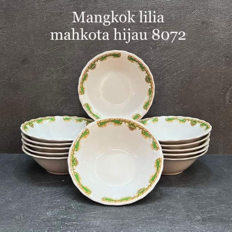 Jual MANGKOK MAHKOTA/ MANGKOK BAKSO/MANGKOK MIE / MANGKOK ACARA ...