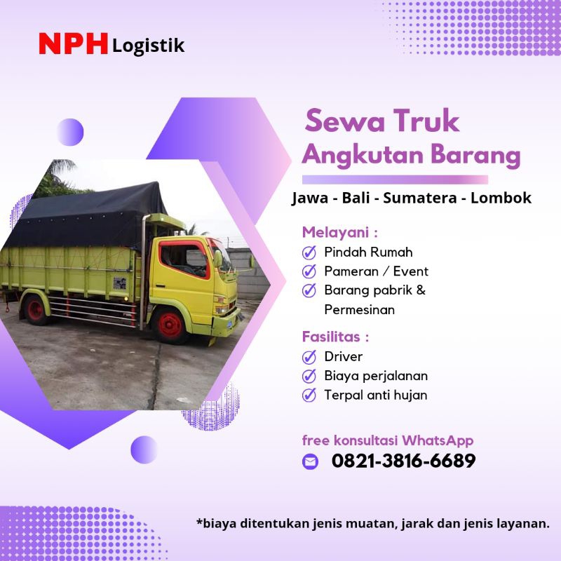 Jual jasa angkut pindahan rumah sewa Truk | Shopee Indonesia
