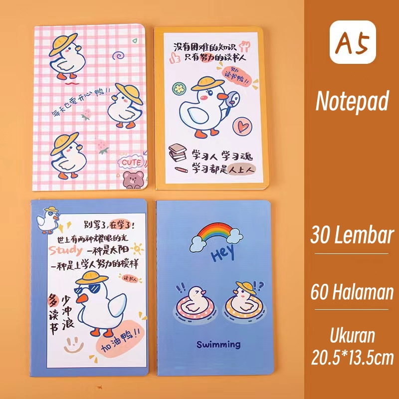 Jual VOOVA A5 Notepad /Buku Tulis Kecil / Notebook Kecil / Buku Tulis ...