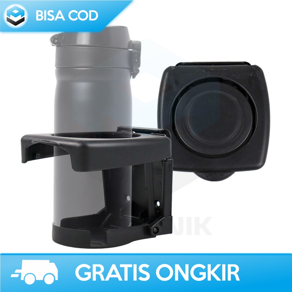 Jual CUP HOLDER MINUMAN CAR AIR VENT ORGANIZER TATAKAN TEMPAT BOTOL ...