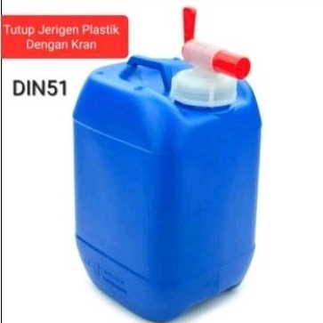 Jual Tutup Jerigen Dengan Kran ukuran 5L,10L,18L,20L,30L | Shopee Indonesia