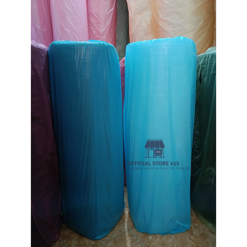 Jual Roll Bubble Wrap Merk Cakra Standar dan Premium Warna Hitam dan ...