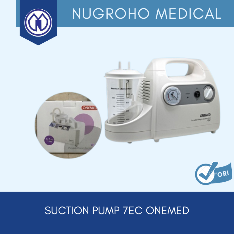 Jual Suction Pump Portable Onemed Portable 7E-C Alat Sedot Dahak Dewasa ...