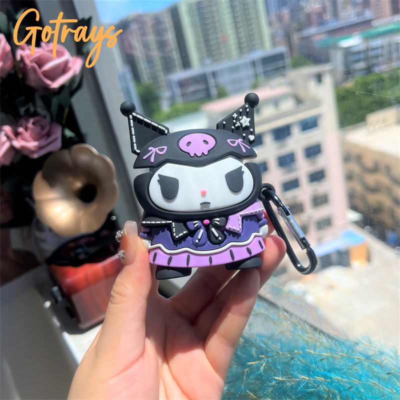 Jual Baseus i12 casing Lucu Kartun Earphone Case untuk TWS Lembut ...