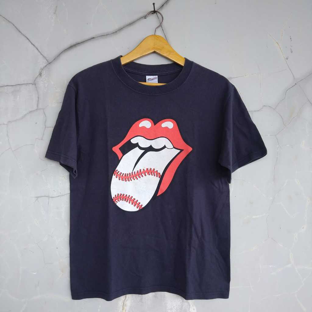 Jual TSHIRT / KAOS BAND VINTAGE / THE ROLLING STONES / ON STAGE / 2005 ...