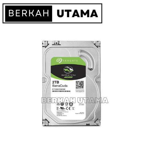 Jual HARDISK INTERNAL SEAGATE BARRACUDA 2TB 3.5" PC / HARDDISK HDD 2 TB ...