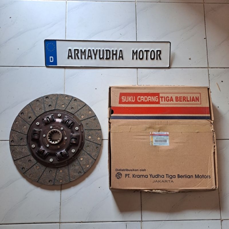 Jual Kampas plat kopling Mitsubishi Fuso D16 14inchi Tronton | Shopee Indonesia