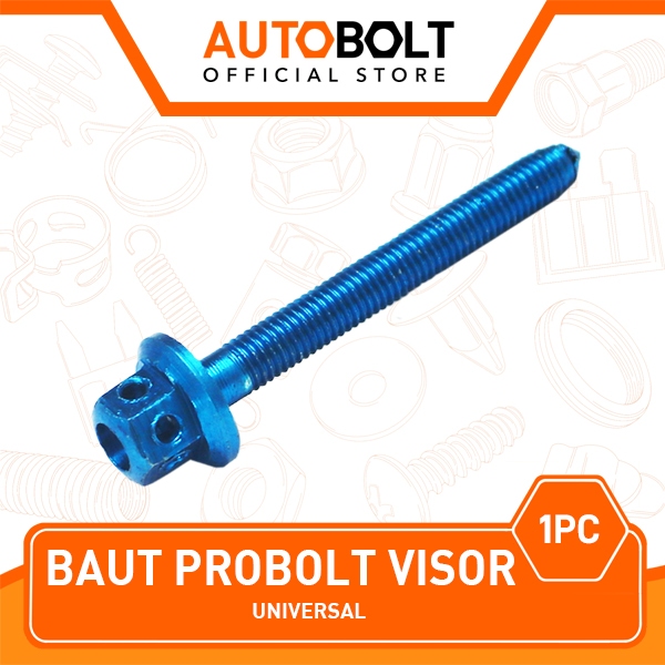 Jual Baut Probolt Visor Universal Untuk Semua Jenis Motor PCX Beat ...