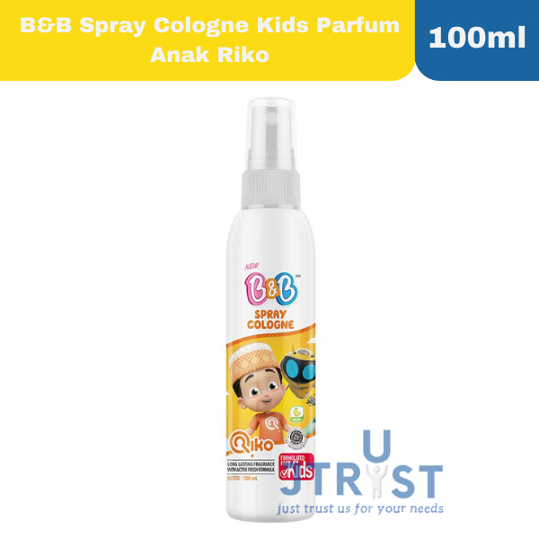 Jual B&B Spray Cologne Kids Riko 100ml Parfum Anak | Shopee Indonesia