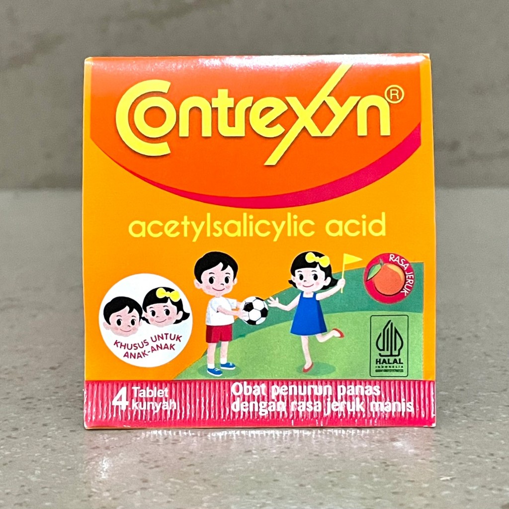 Jual Contrexyn 1 Strip @ 4 tablet | Shopee Indonesia