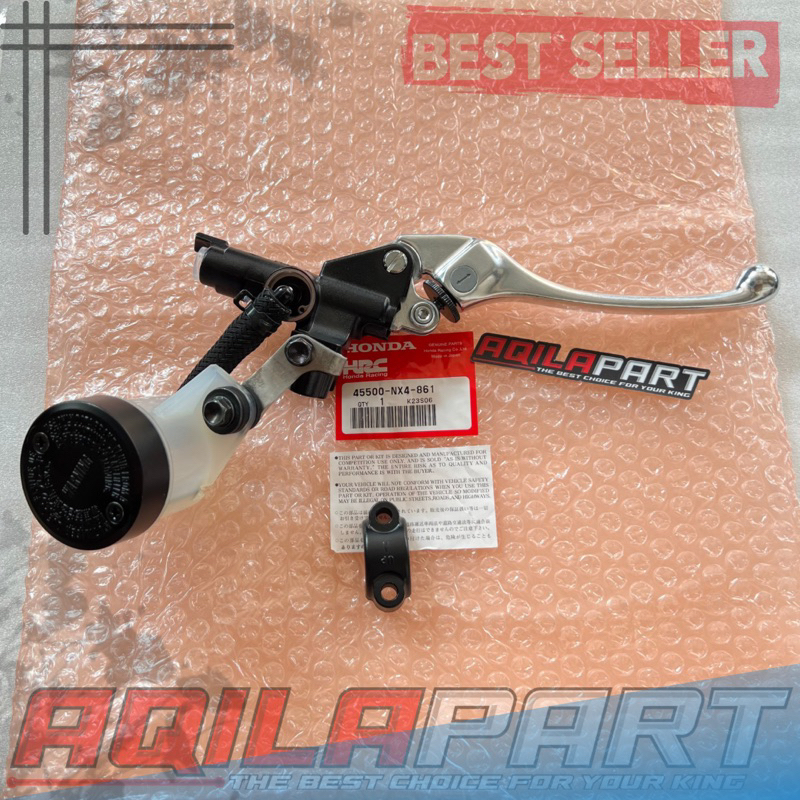 Jual MASTER REM DEPAN HRC NISSIN ORIGINAL NINJA R RR SS KRR RX KING UNIVERSAL SEMUA MOTOR ...