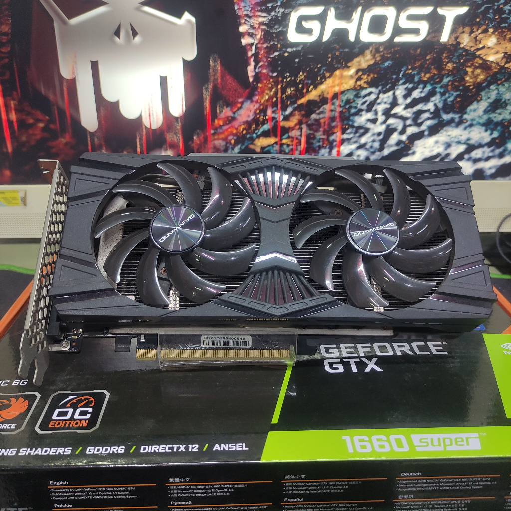 Jual VGA NVIDIA GeForce GTX 1660 Super | 6GB | GDDR6 | 192-Bit | Shopee ...