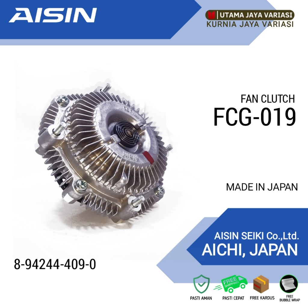 Jual Visco Fan Clutch Isuzu Panther Original Aisin Japan FCG-019 | Shopee Indonesia