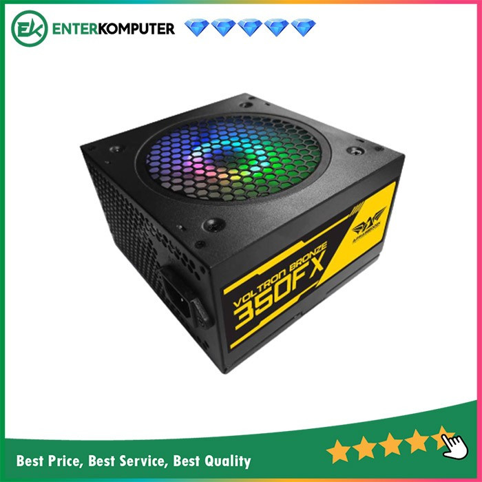 Jual Powerlogic Armaggeddon Voltron Bronze 350 watt / PSU 350W | Shopee Indonesia