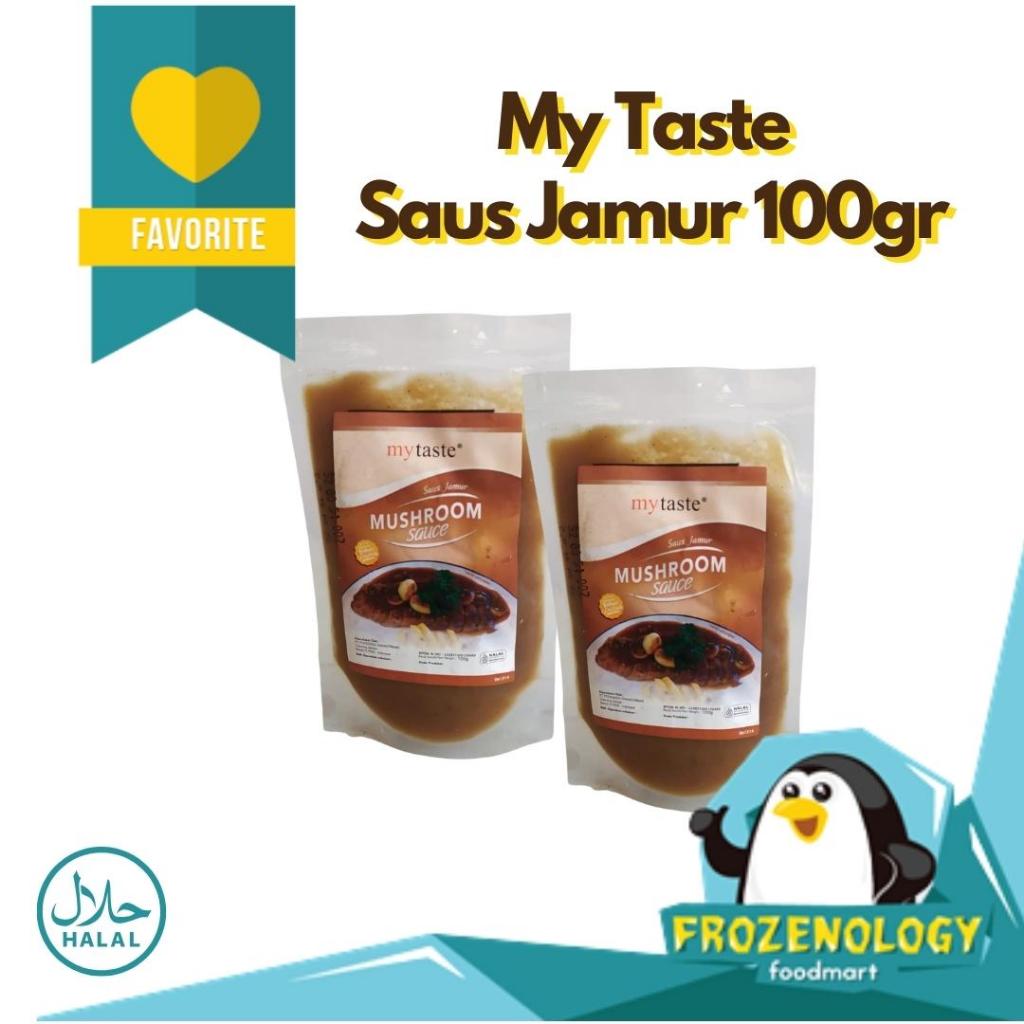 Jual Saus Jamur Mushroom My Taste 100 gr Grill Sauce Steak Terlaris ...