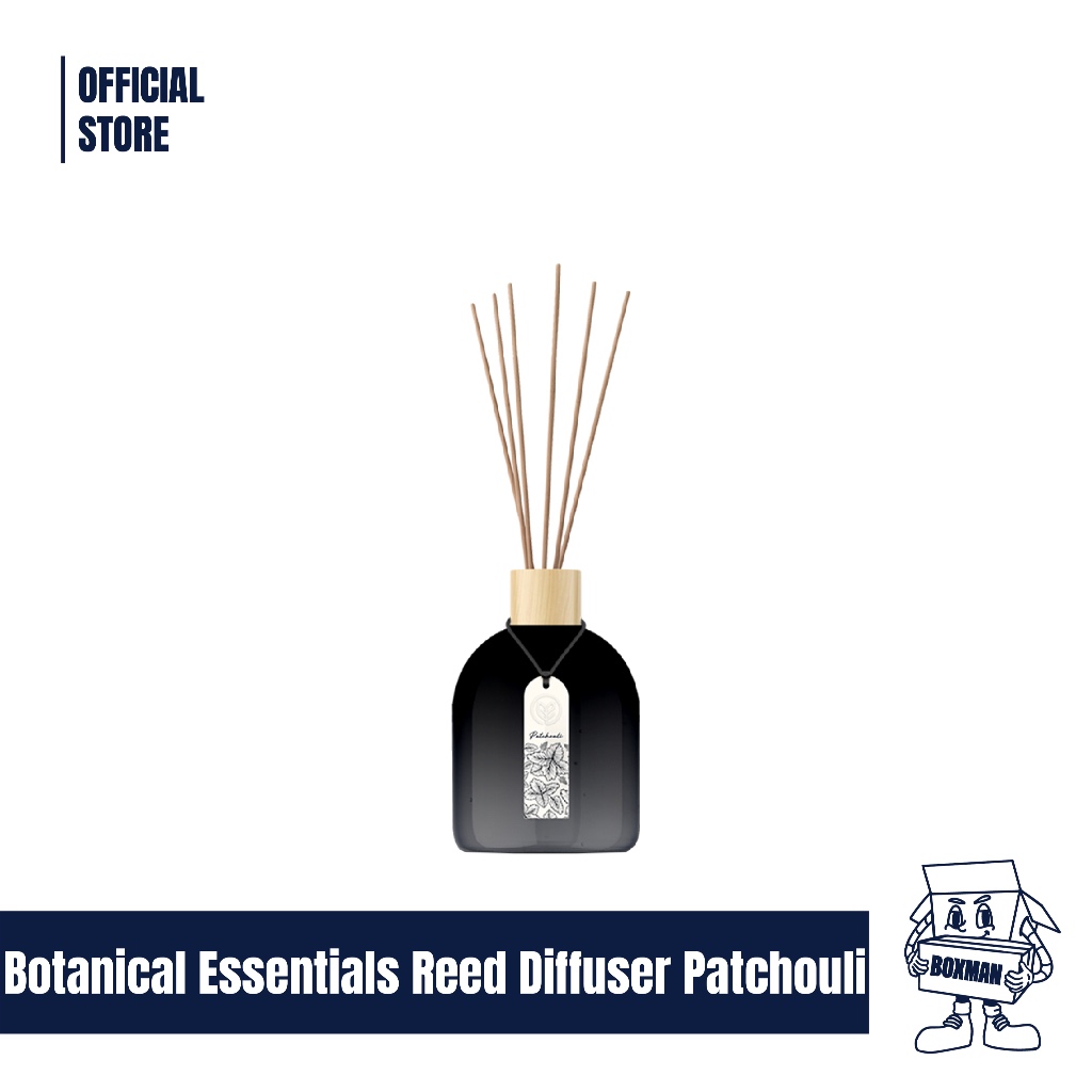 Jual Botanical Essentials - Reed Diffuser Patchouli 200 ml | Shopee Indonesia