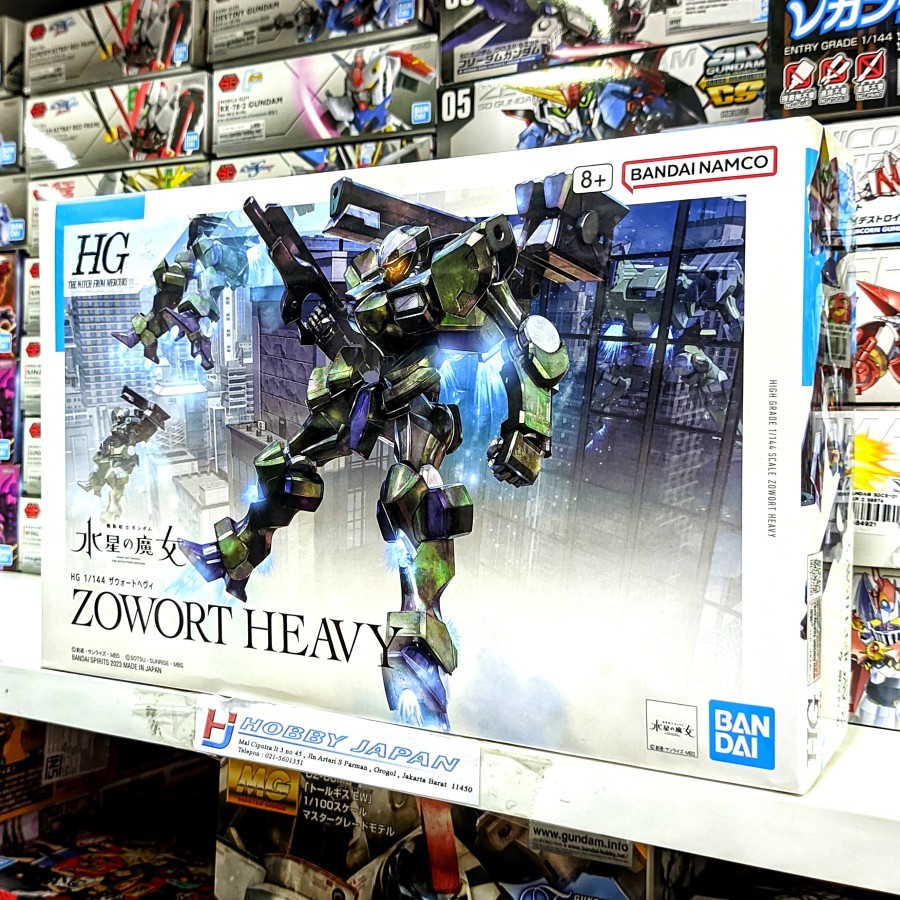 Jual HG Zowort Heavy | Shopee Indonesia