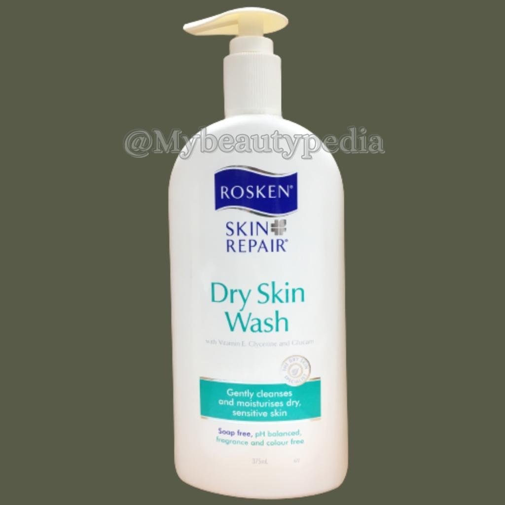 Jual Rosken Skin Repair Dry Skin Body Wash | Shopee Indonesia