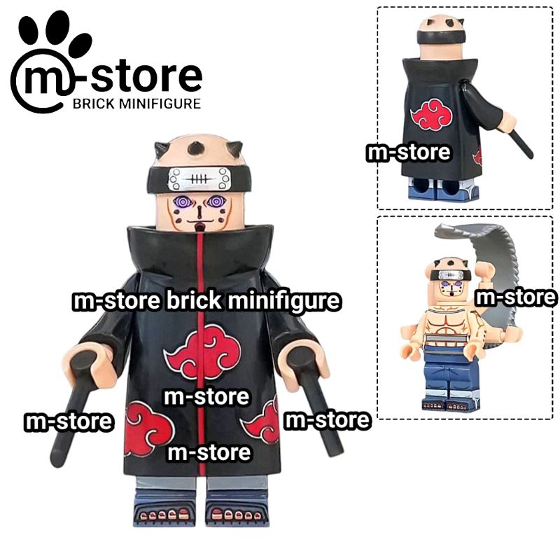 Jual brick naruto shurado pain ashura path mini toy figure | Shopee ...