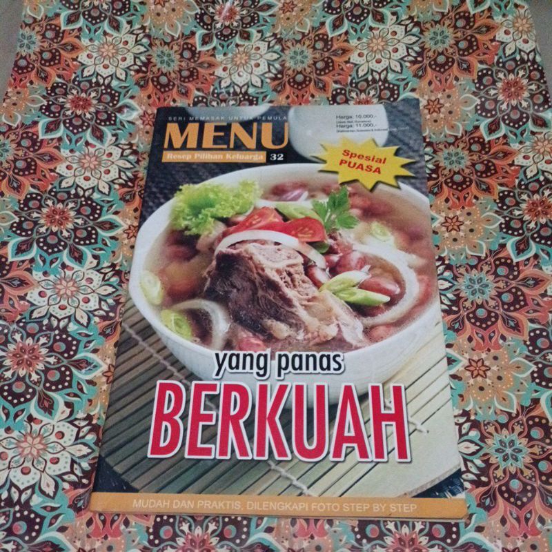 Jual Buku Menu Resep pilihan keluarga - Yang panas berkuah | Shopee ...