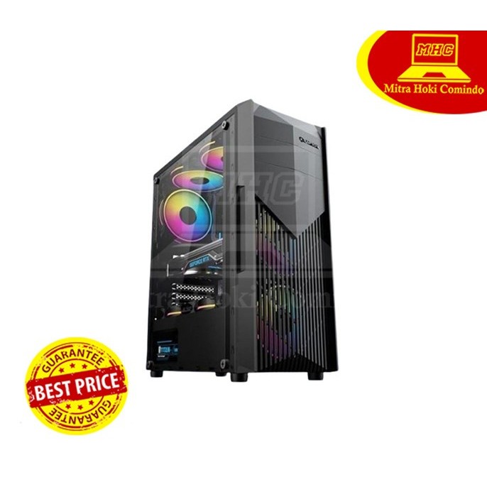 Jual CASING PC KOMPUTER RAPTOR 1650 CASING GAMING RAPTOR 1650 INCLUDE 2 ...