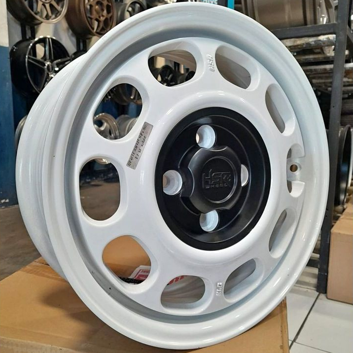 Jual Velg Mobil Wuling Air Ev Ring 14 Hsr Wheel KLG R14 Lebar 5,5 Pcd 4x100 | Shopee Indonesia