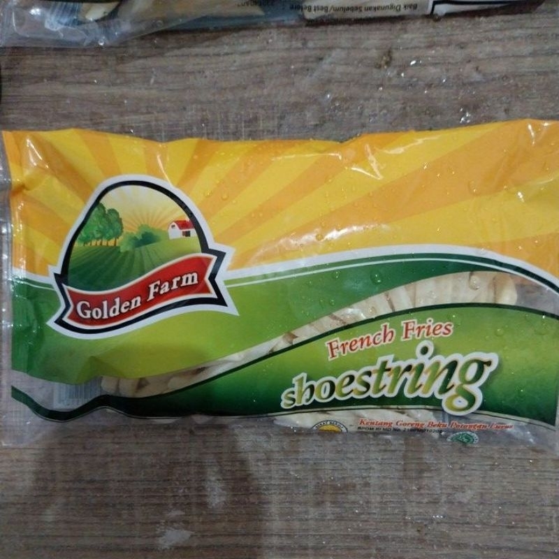 Jual Kentang Golden Farm Shoestring | 500 Gr | 1 Kg | | Shopee Indonesia