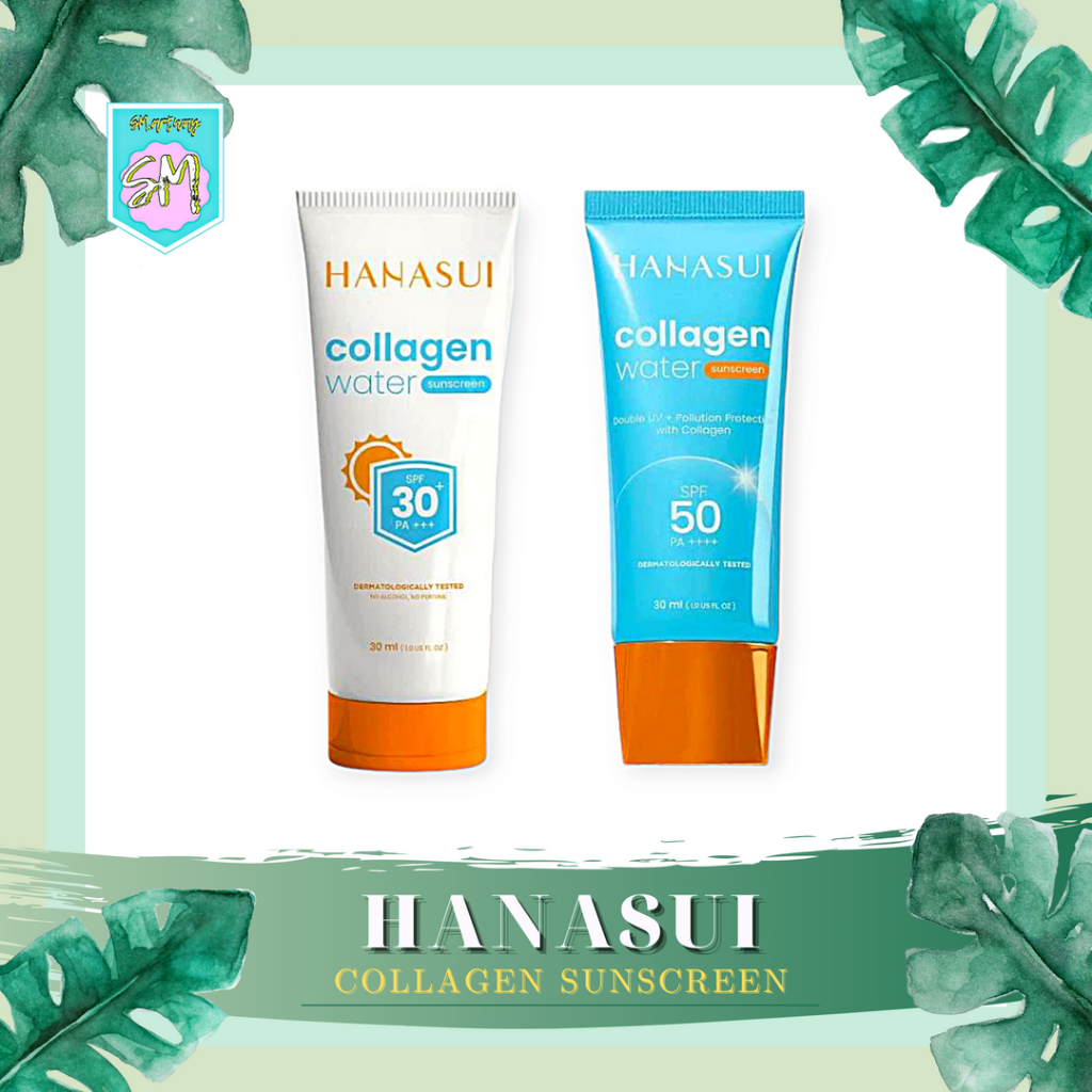 Jual Hanasui Collagen Water Sunscreen SPF 50 PA++++ UV - 30ml | Sun ...