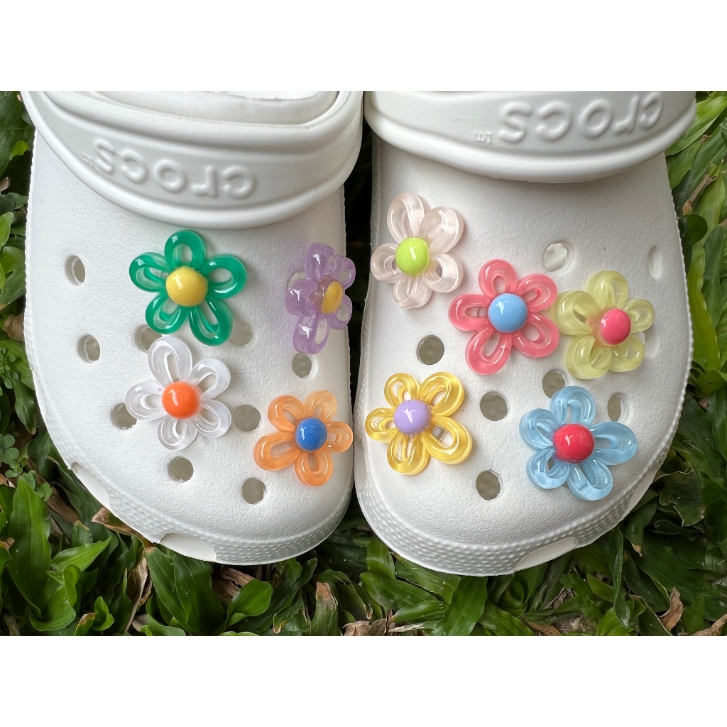 Jual Orchid Store - Aksesoris Jibbitz 3D 1 pcs Hiasan Sandal Crocs ...