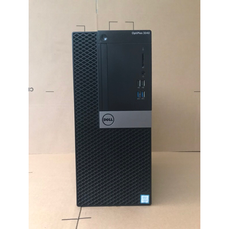 Jual PC DELL OPTIPLEX 3040 MT CORE i5 6500 RAM 8 GB SSD 256 GB MANTAP ...