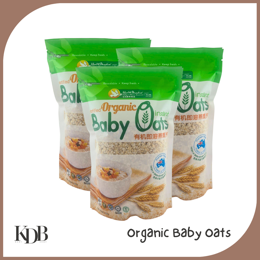 Jual Organic Baby Oats 500g | Shopee Indonesia