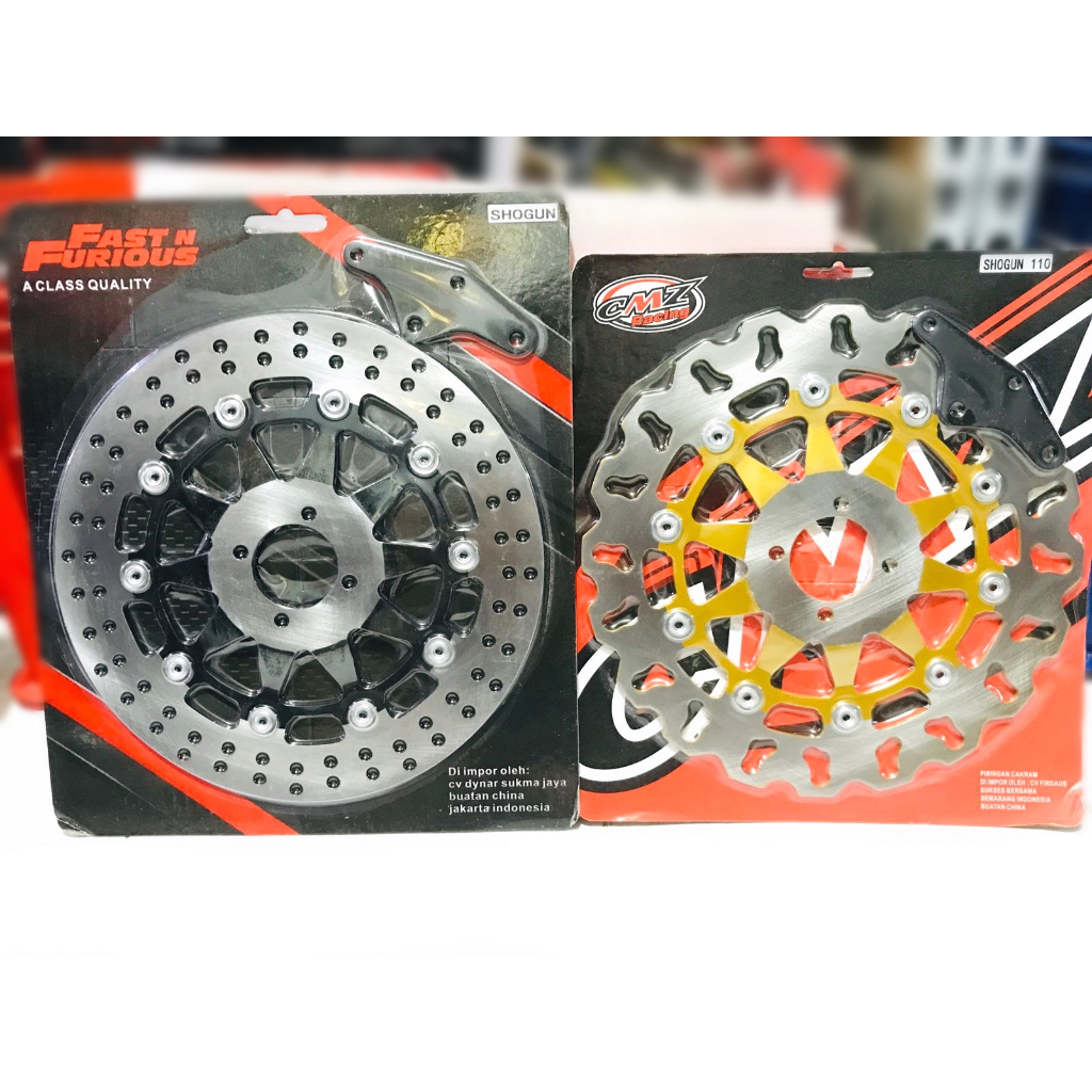 Jual PIRINGAN LEBAR SATRIA SHOGUN 110 TORNADO CAKRAM 300MM SATRIA 2 TAK ...