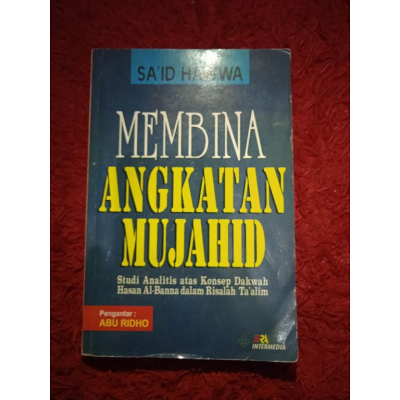 Jual ( preloved ) membina angkatan mujahid original | Shopee Indonesia