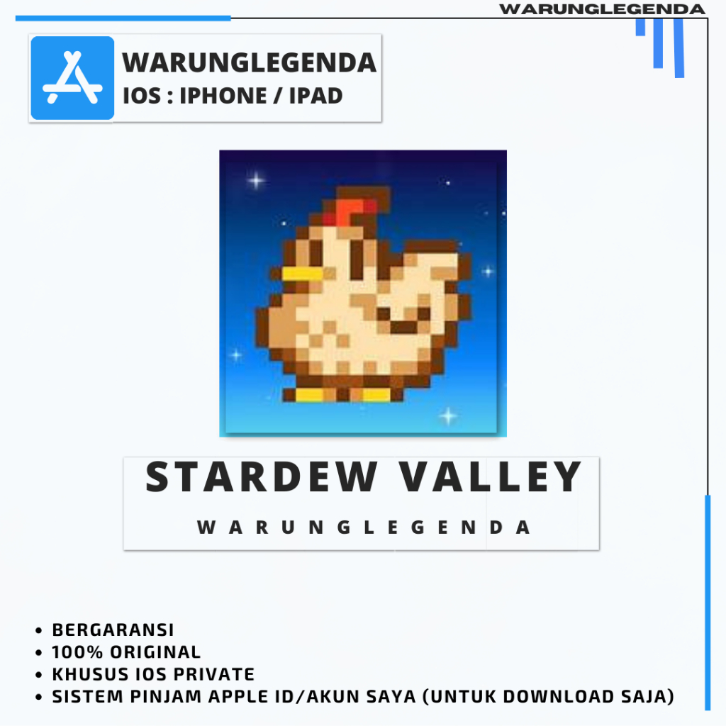 Jual STARDEW VALLEY ORIGINAL | STARDEW VALLEY IOS | STARDEW VALLEY IPAD ...