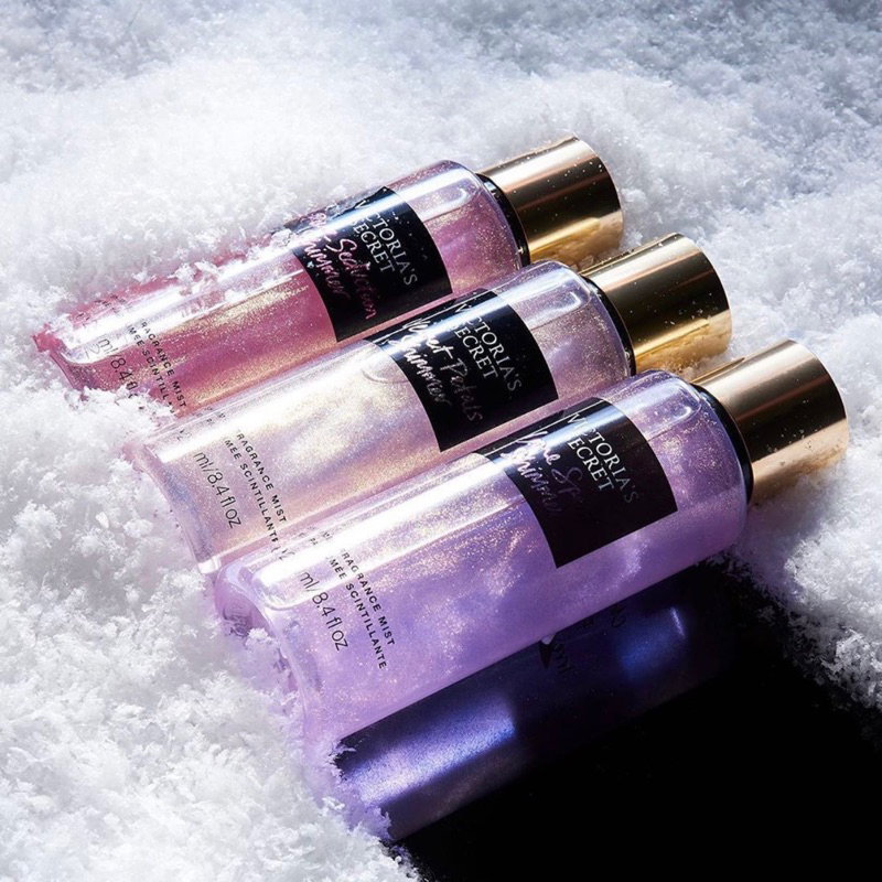 Jual Victoria’s Secret Shimmer Fragrance Mist [250 ml] | Shopee Indonesia
