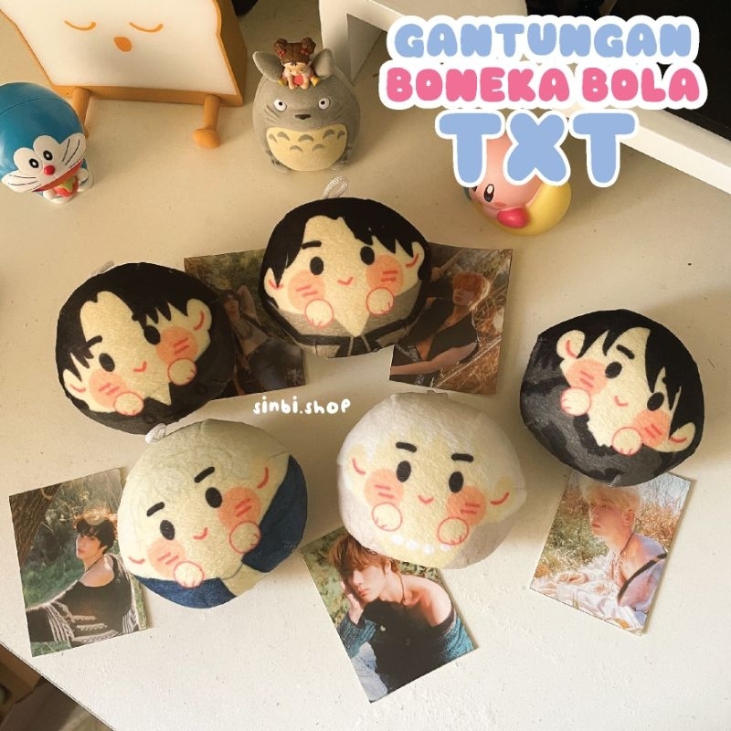 Jual HAMPERS GANTUNGAN BOLA BONEKA TXT soobin boemgyu taehyun yoenjun ...