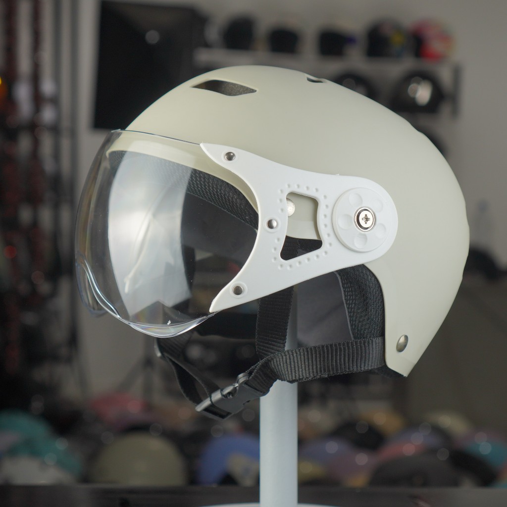 Jual HELM SEPEDA MOTOR LISTRIK TERBARU KEKINIAN SNI BISA COD | Shopee ...