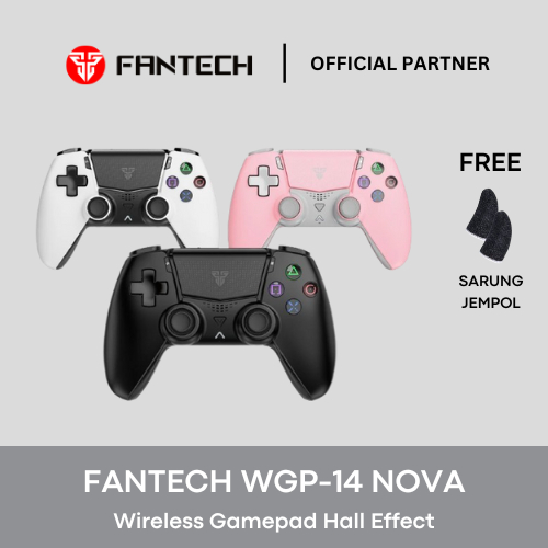 Jual FANTECH WGP14 Nova Wireless Gamepad Hall Effect for PS Android PC ...